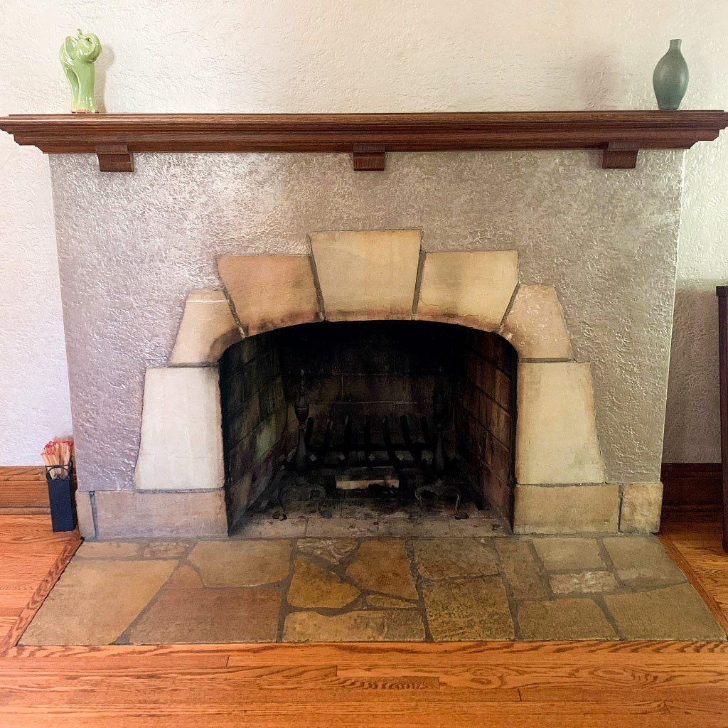 Before & After - Fireside Hearth & Home