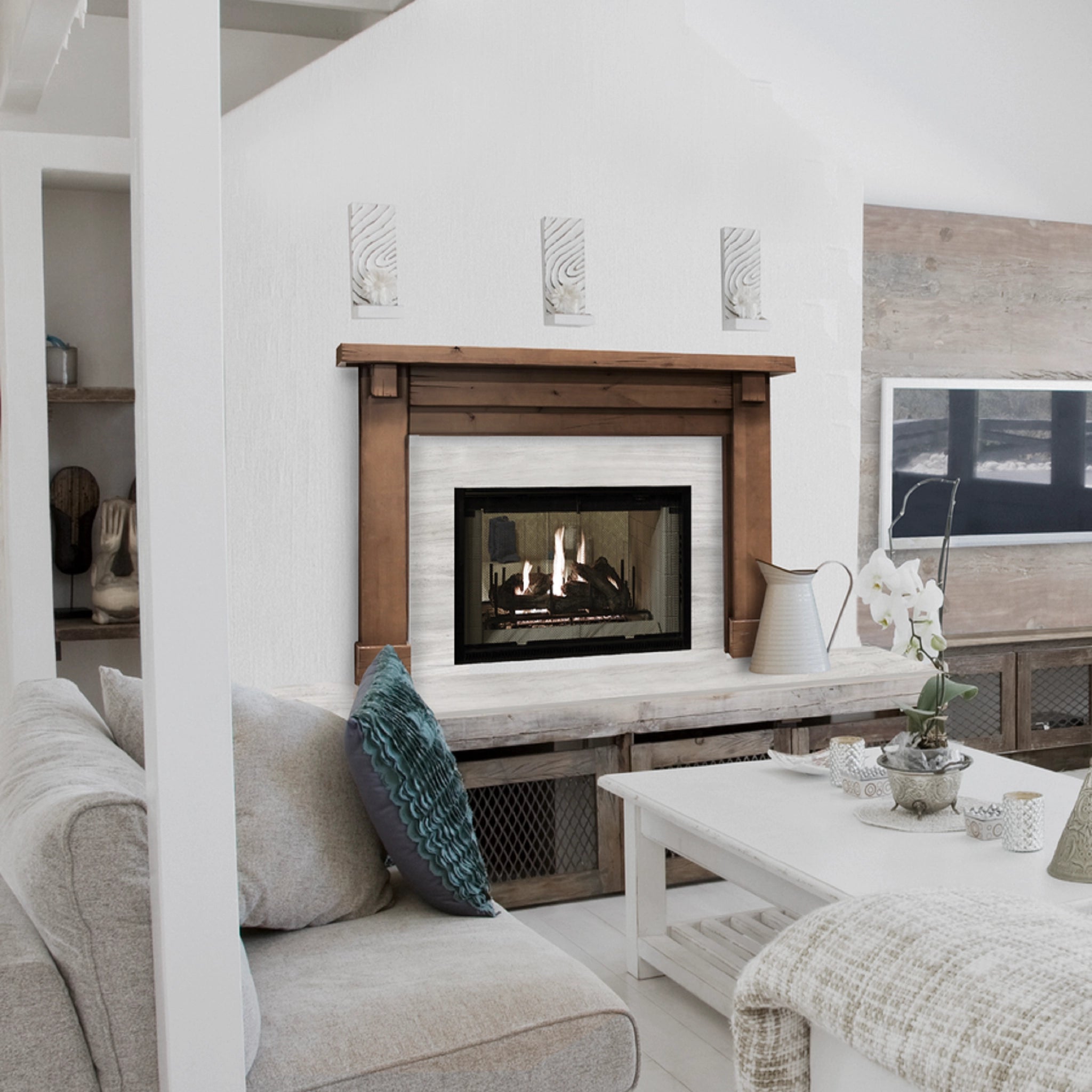 Heatilator Wood Fireplace