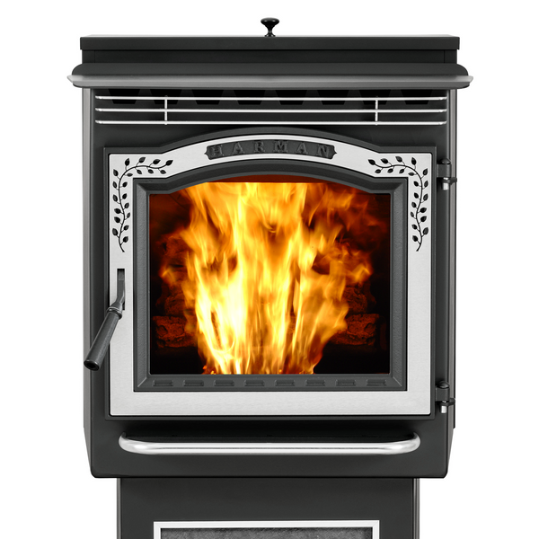Harman P43-C Pellet Stove - Fireside Hearth & Home