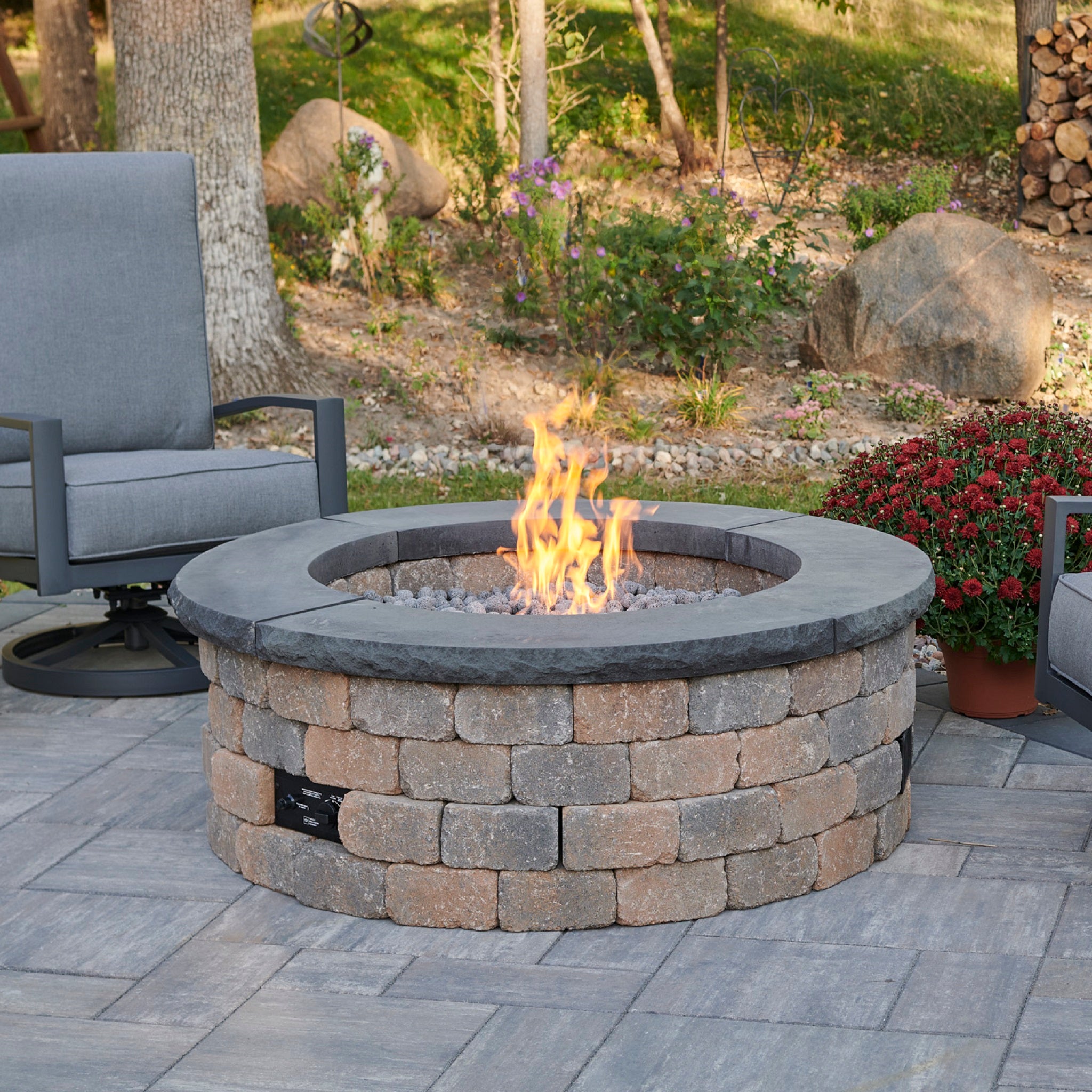 Backyard Fire Pit Images