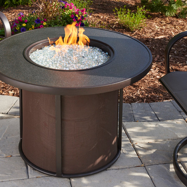 Outdoor GreatRoom Stonefire Fire Pit Table - Fireside Hearth & Home