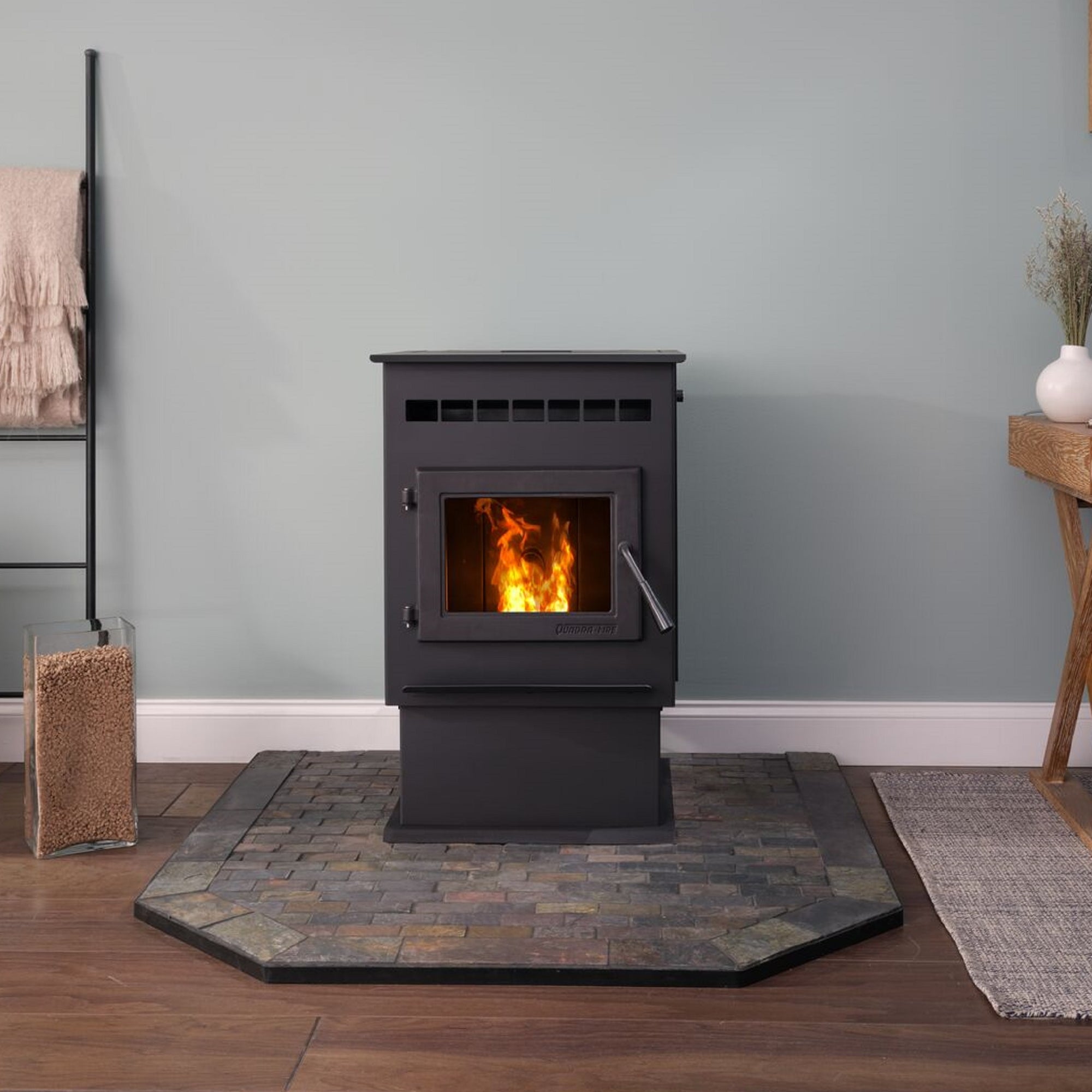 Quadra-Fire Outfitter I Pellet Stove - Fireside Hearth & Home