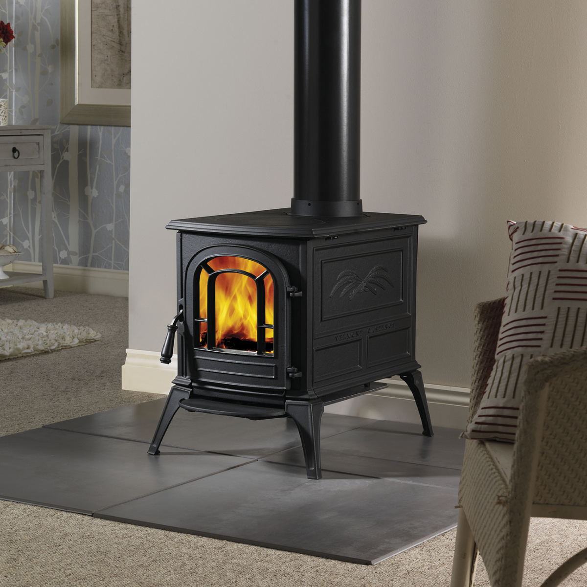 Vermont Castings Aspen C3 Wood Stove - Fireside Hearth & Home